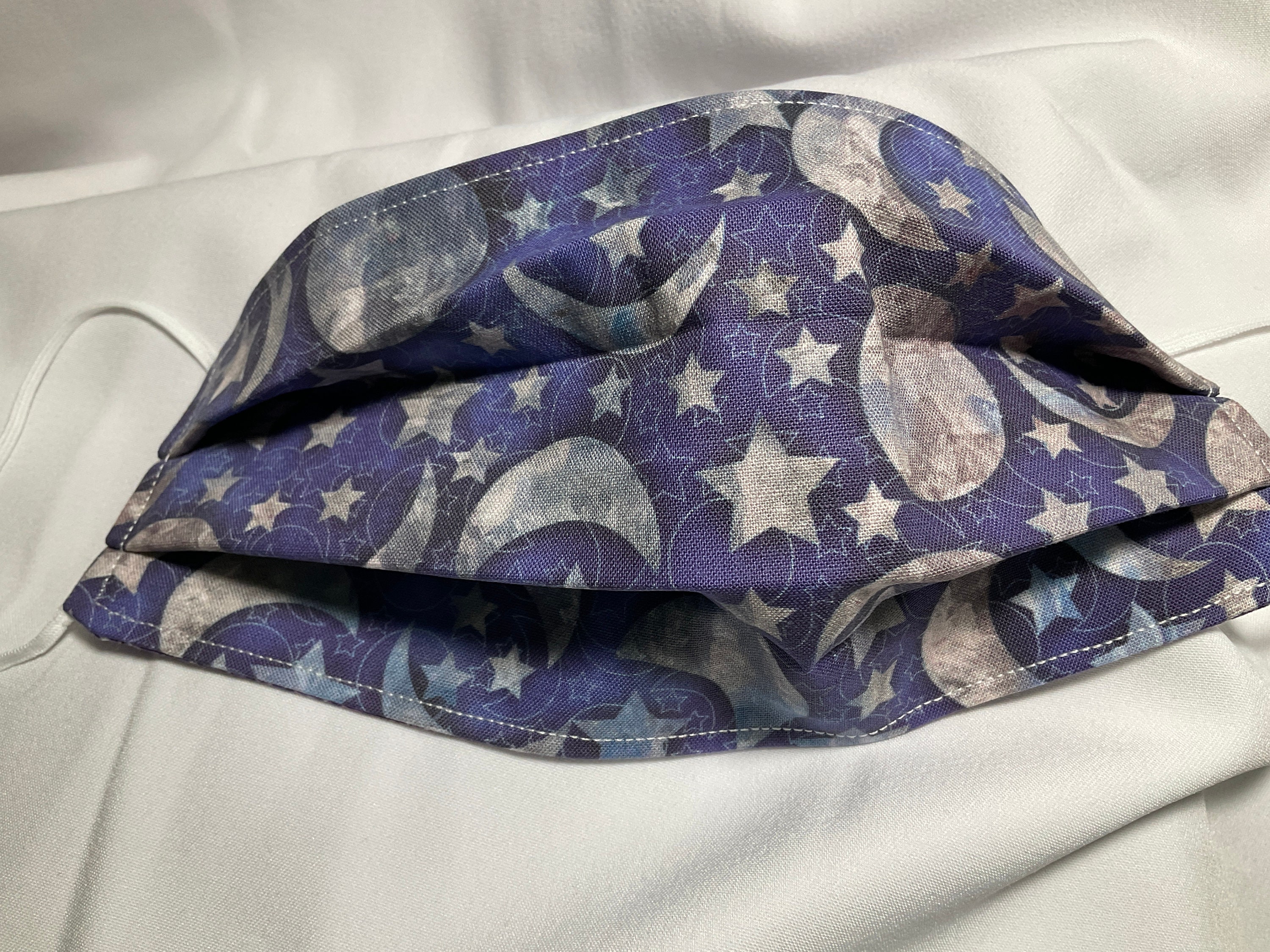 Sun Moon Stars Astrology Lunar Hippie Face Mask | Etsy