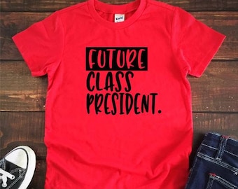 Class president | Etsy