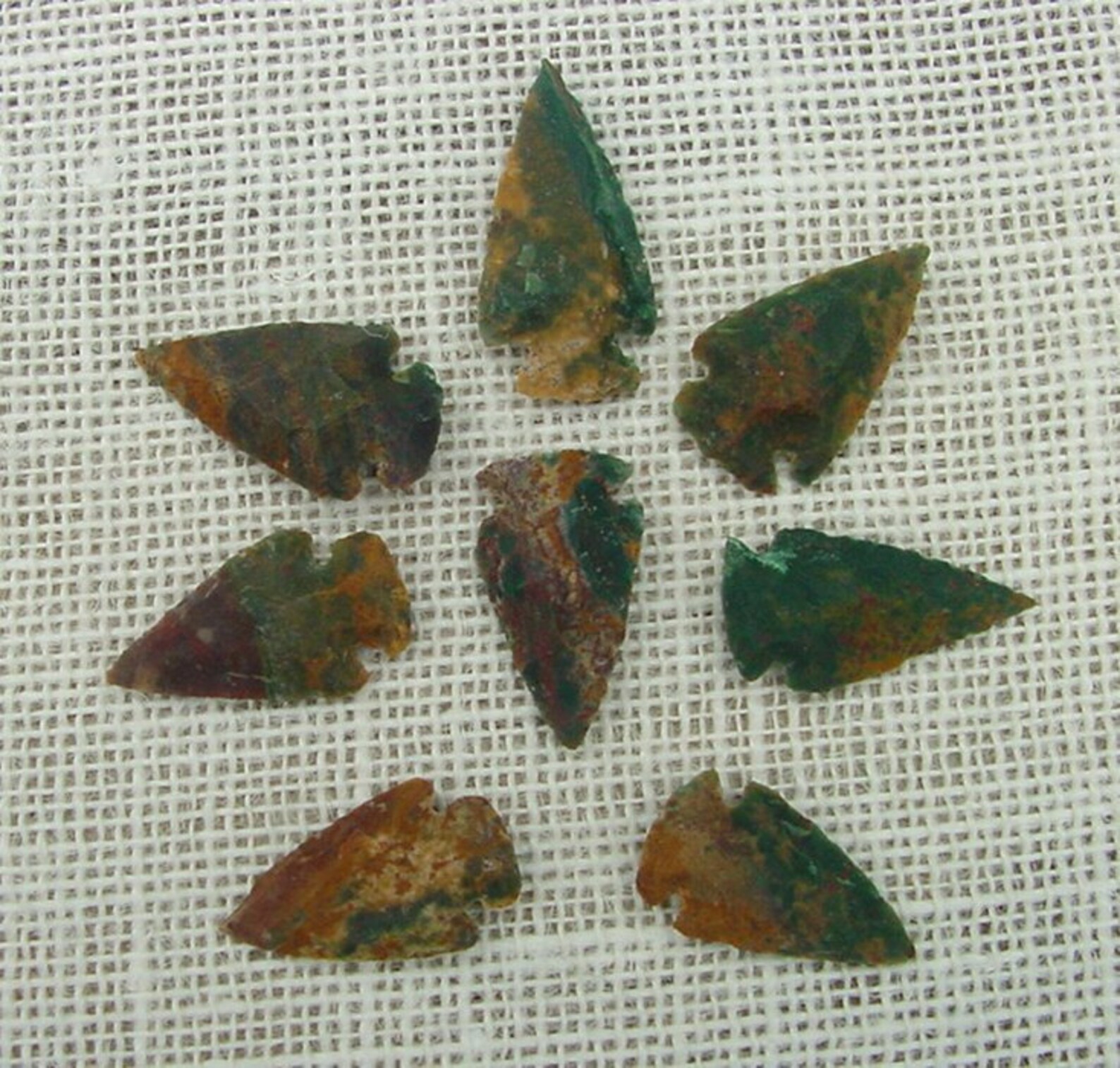 8 Arrowheads Special Hand Picked Reproduction Bird Stone - Etsy