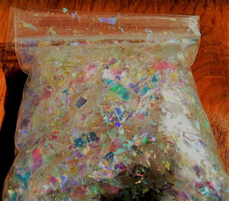 Irridesescent-opal-ice-glitter-shreds-flakes-small-size-nail-art-craft ...