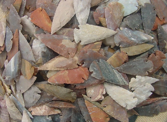 Bird Hunting Arrowheads