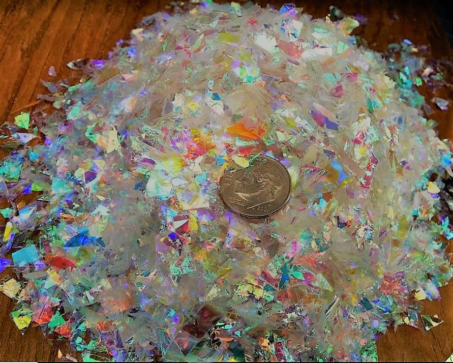 Irridesescent-opal-ice-glitter-shreds-flakes-small-size-nail-art-craft ...