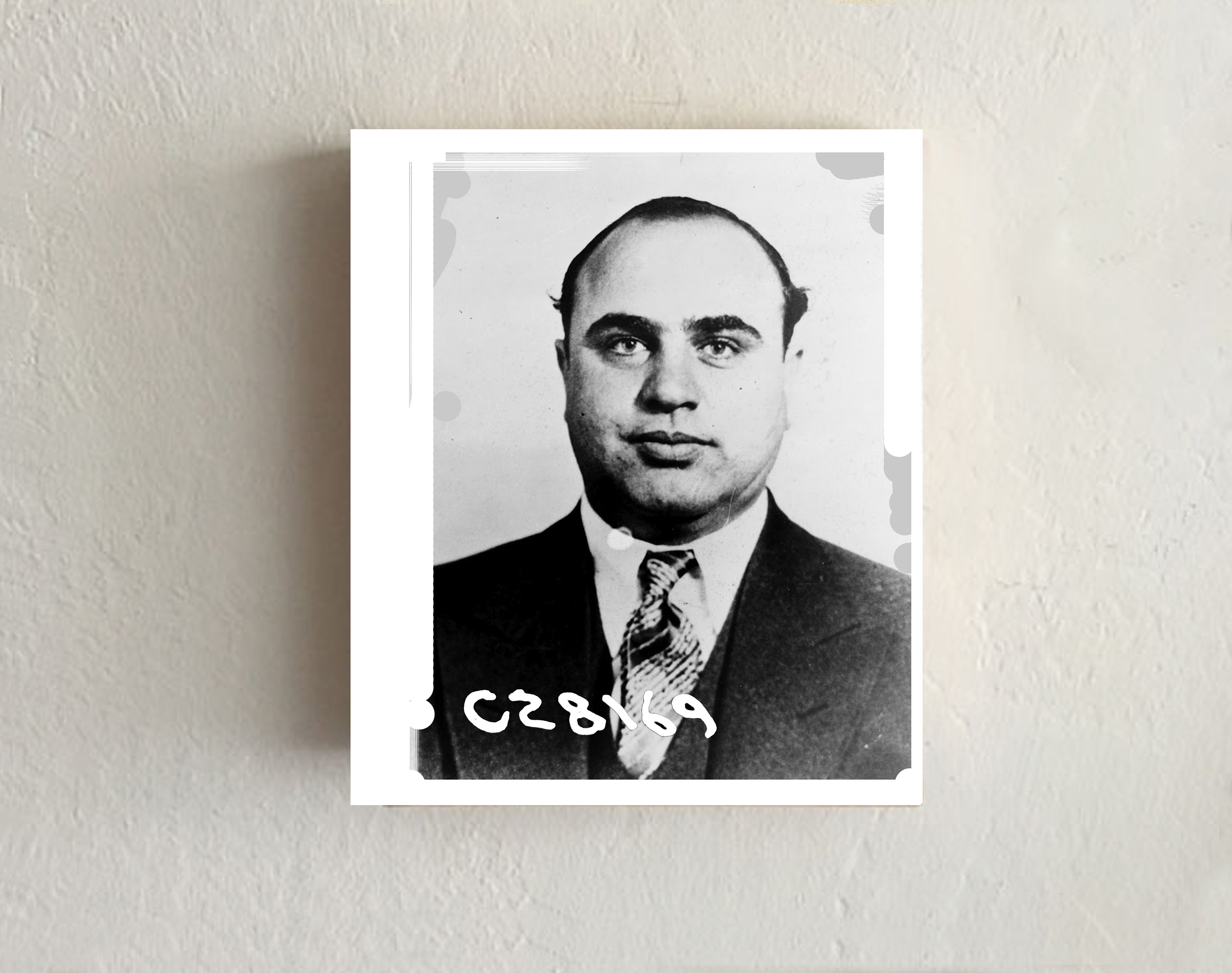 Al Capone Mug Shots