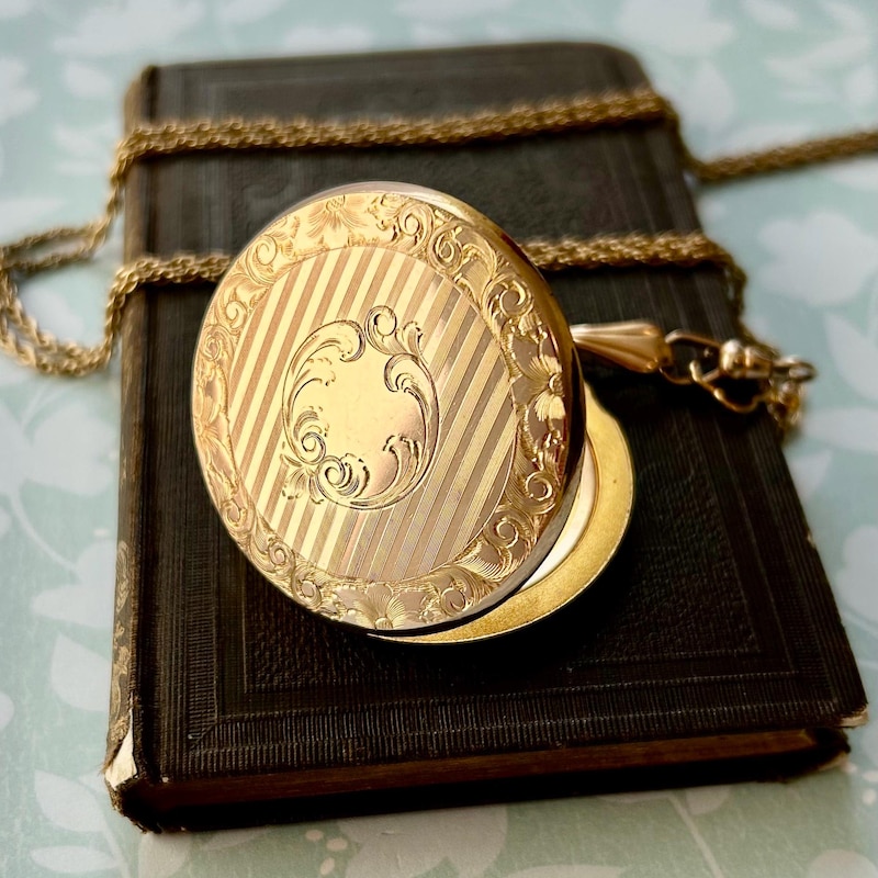 Nautical Photo Locket - Etsy