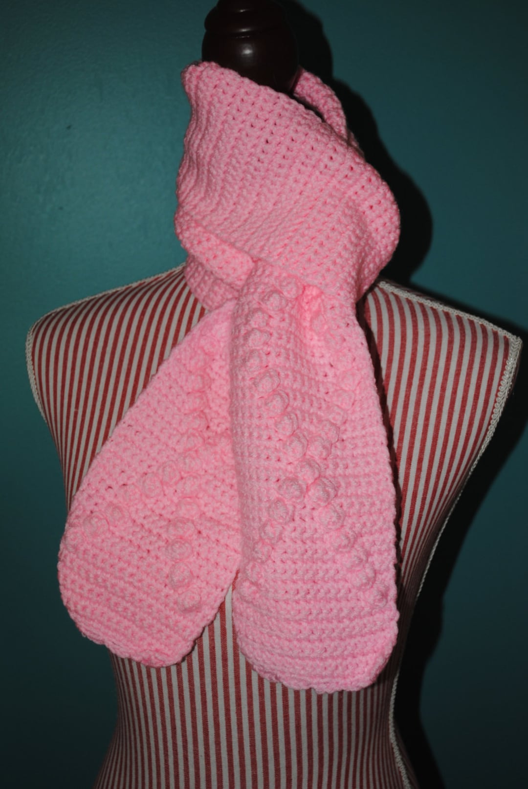 Breast Cancer Awareness Scarf, Pink Ribbon, Pink, Scarf, Ladies Scarf ...