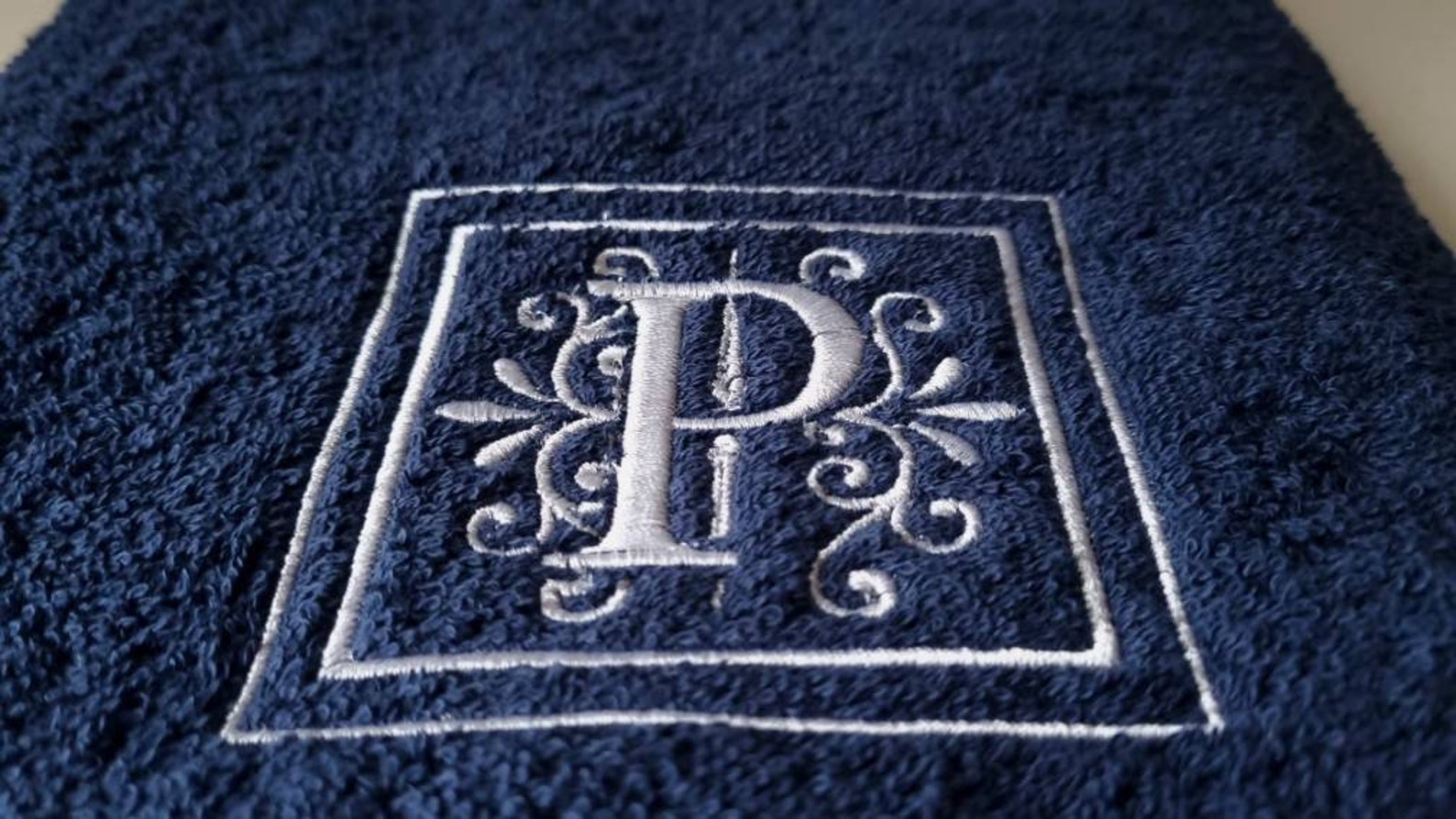 Personalized Towel / Monogrammed Towel / Hand Towel / Wedding Towels ...