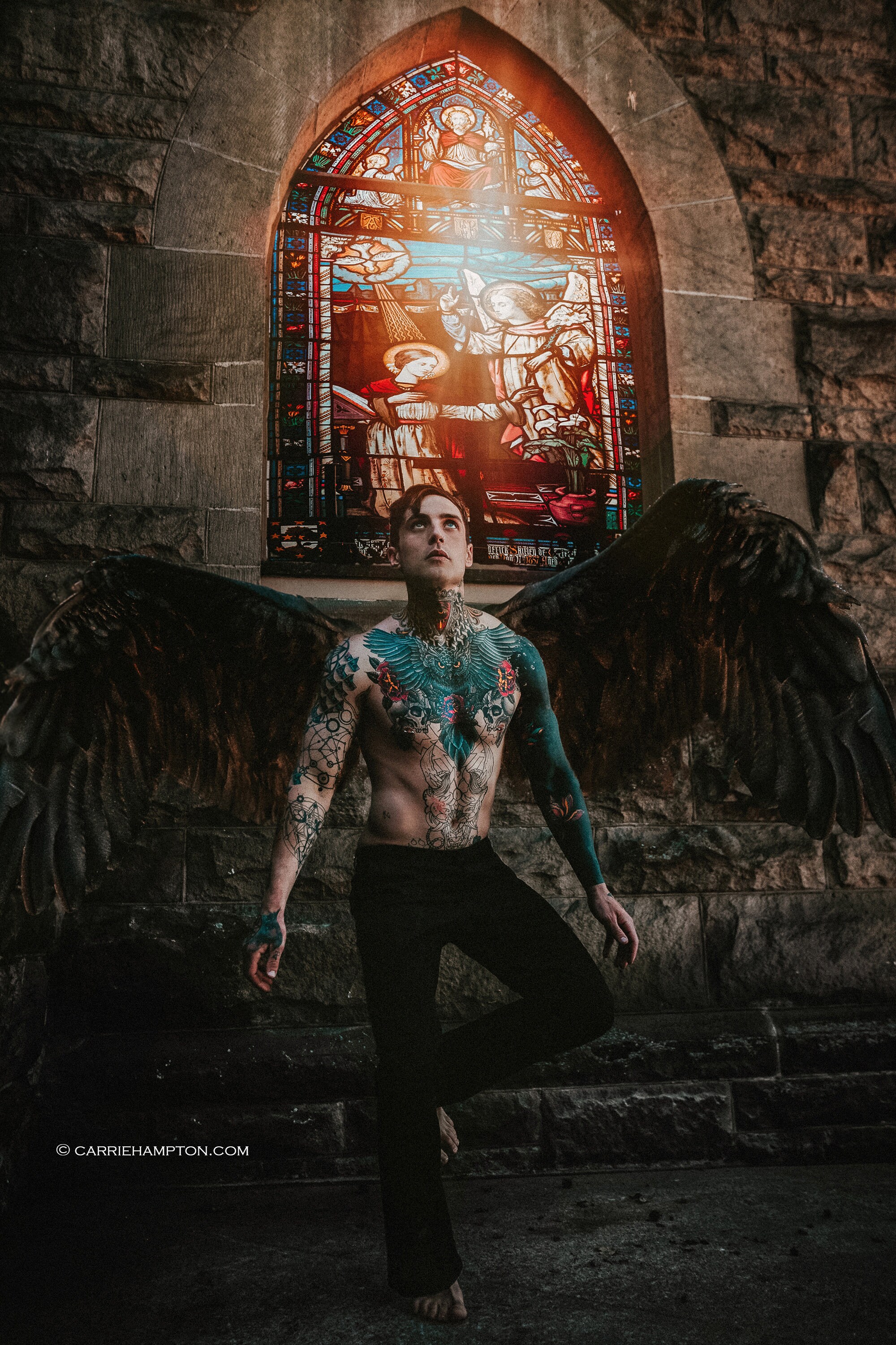 Fallen Male Angel Costume
