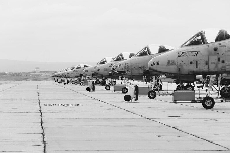 A10 Warthog Poster, Attack Jet Photo, Military Aviation Photography ...