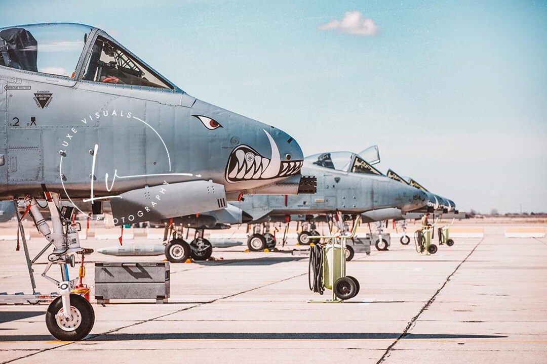 A10 Warthog Picture, A10 Poster, Military Photography, A10 Warthog ...
