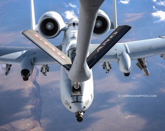 A10 Attack Photography Fighter Jet Military Hawg Warthog | Etsy