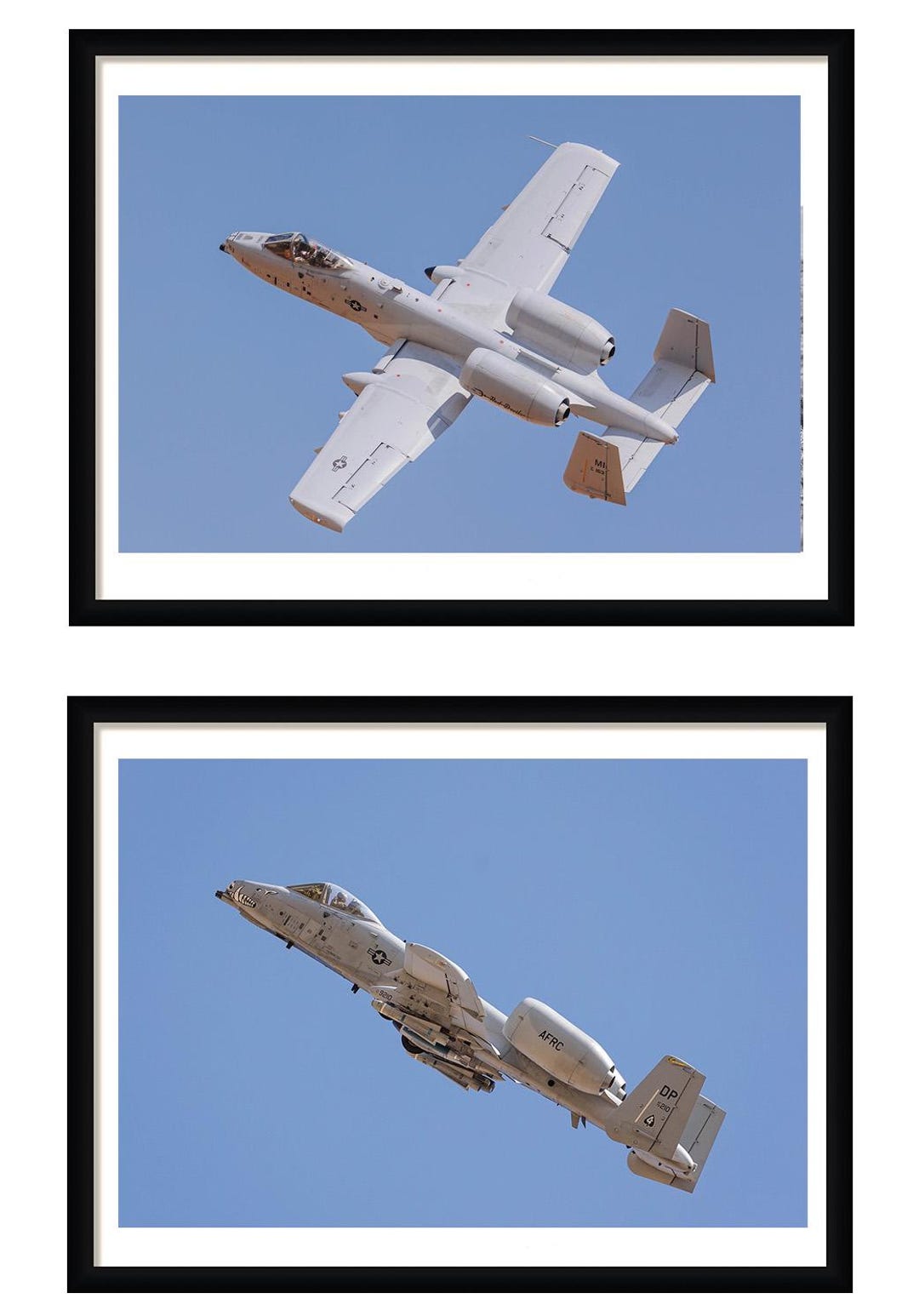 A10 Warthog Two Picture Set, A10 Warthog Posters, A10 Photography ...