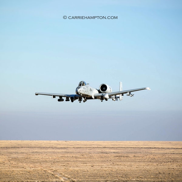 A10 Thunderbolt Poster - Etsy