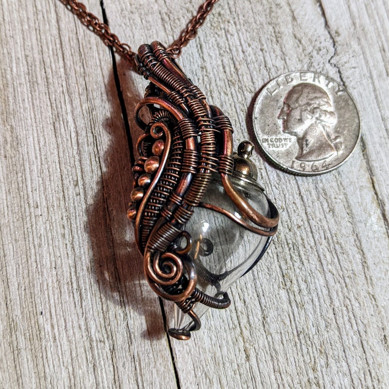 Wire Wrapped Bottle - Etsy