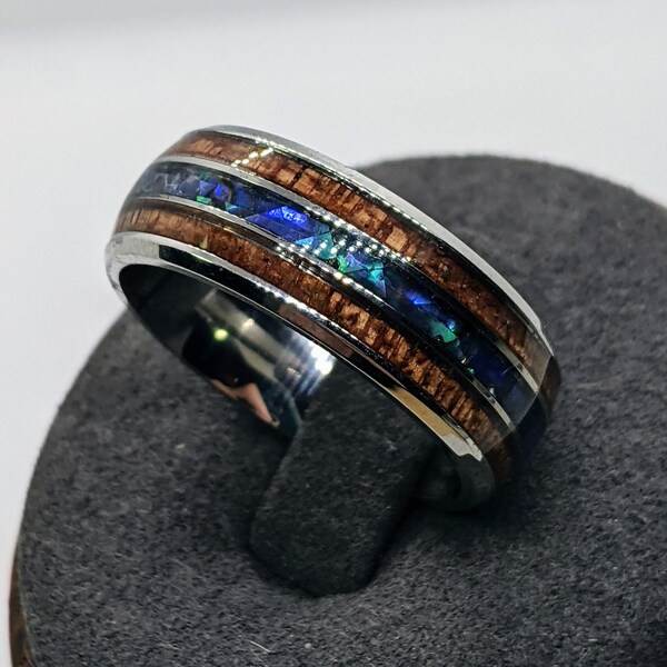 Inlay Ring - Etsy