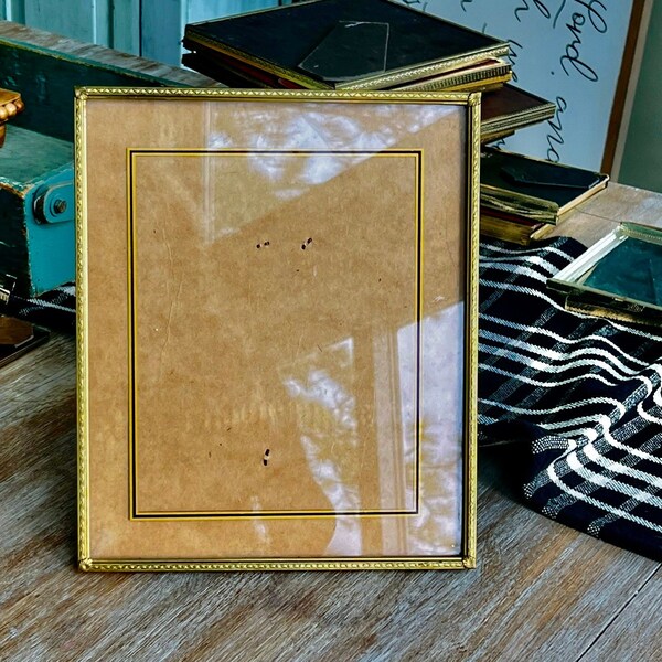 Brass Picture Frame - Etsy