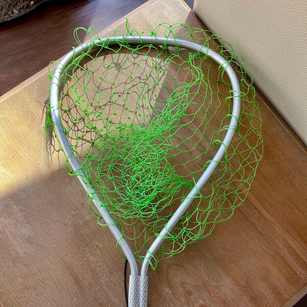 Vintage Fishing Net - Etsy