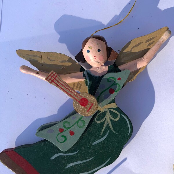 Hand Painted Angel - Etsy