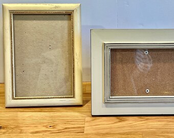 Cream Colored Frame - Etsy