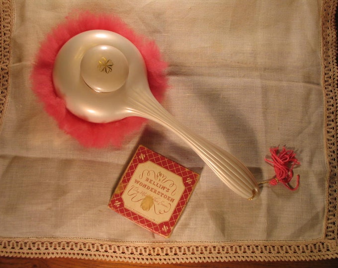 Refillable Pearlescent Powder Puff Long Handle - Etsy