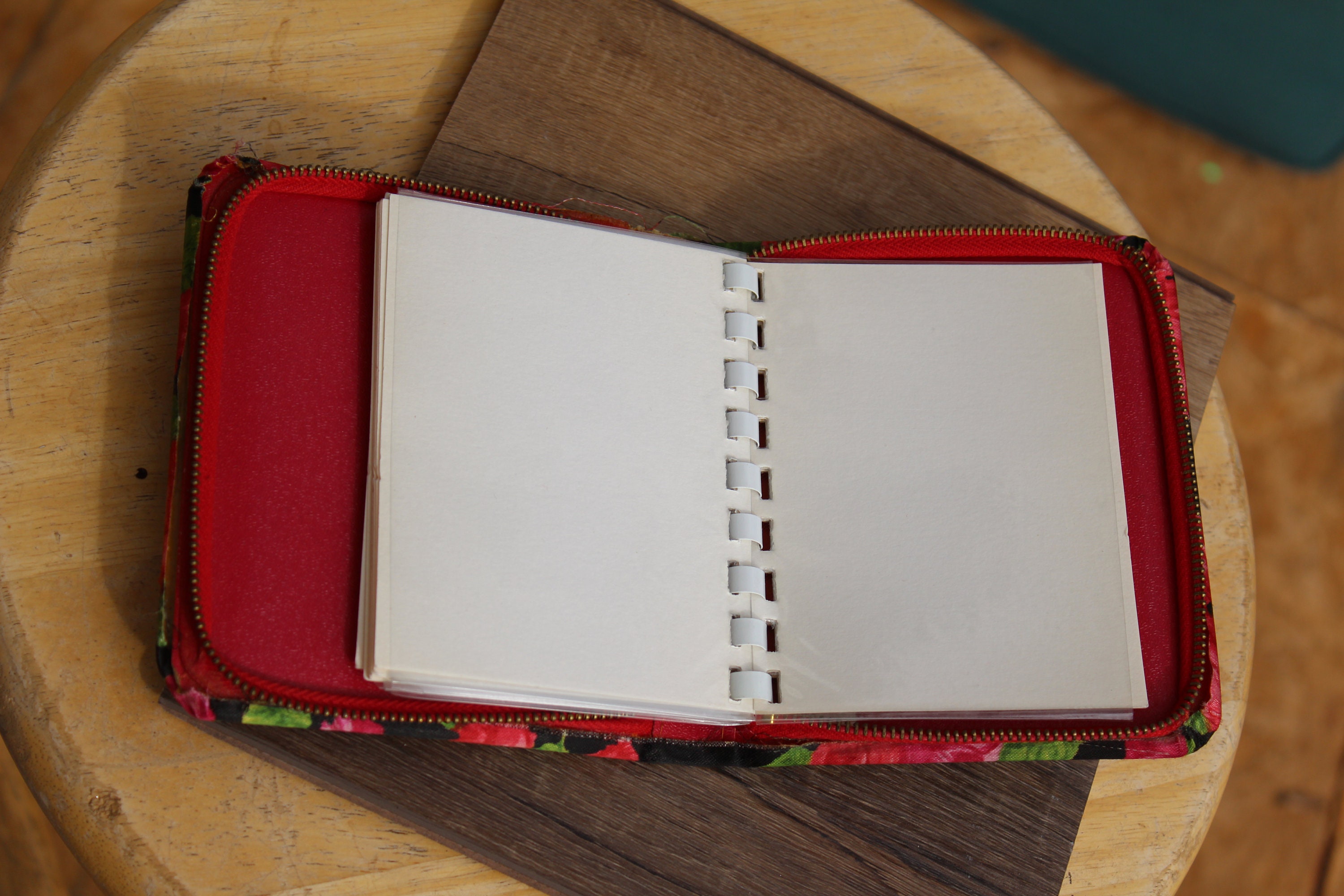 Small Photo Album Retro Small Photo Book Photo Album Red | Etsy