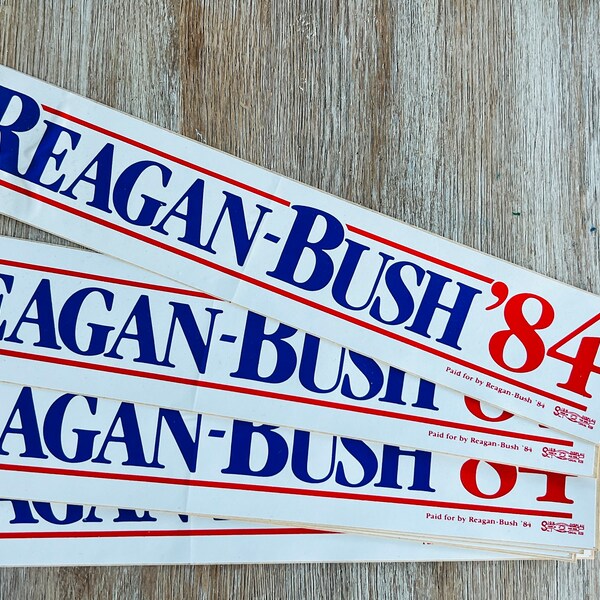 Vintage Bumper Stickers - Etsy