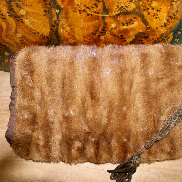 Fur Hand Muff - Etsy Canada
