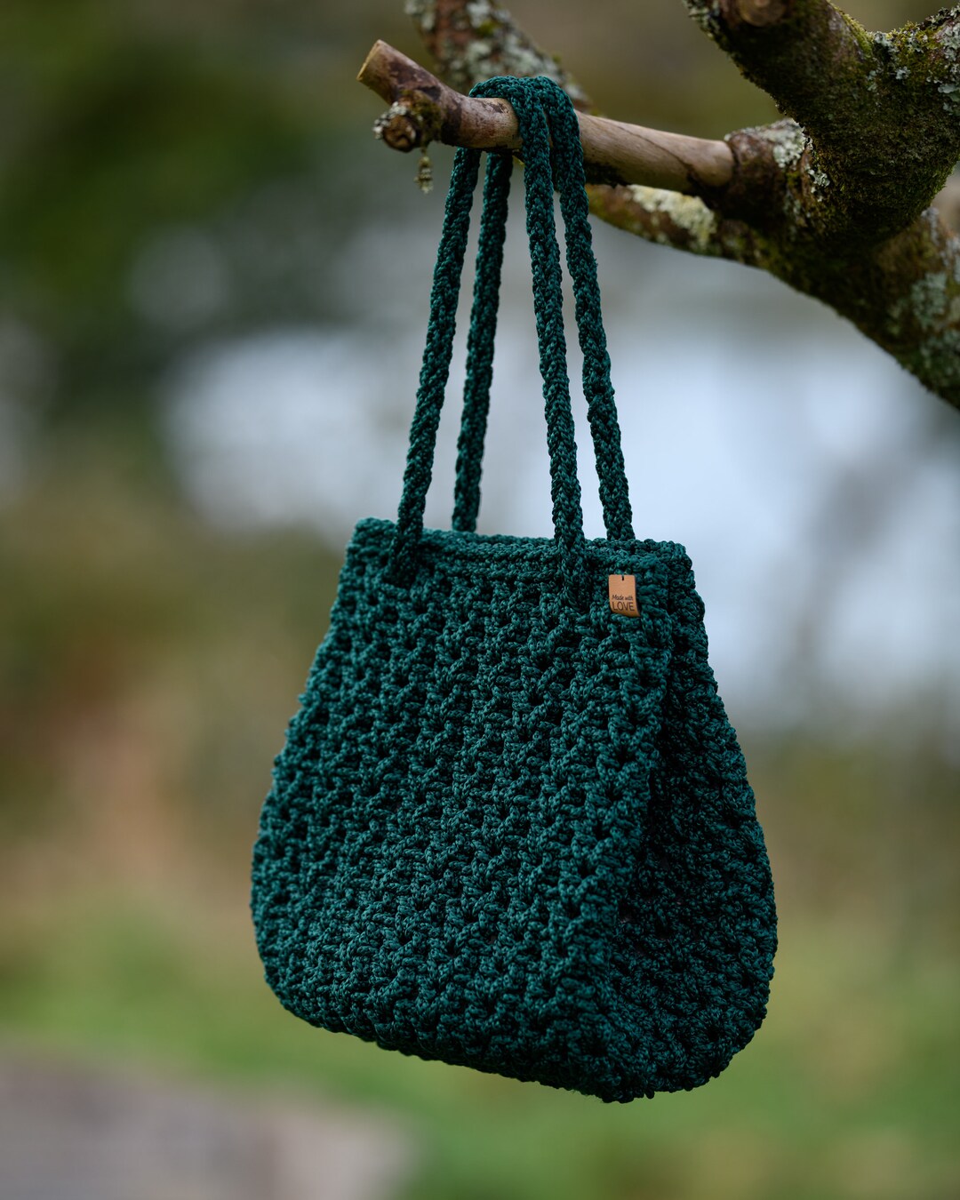 Crochet Rope Bag - Etsy