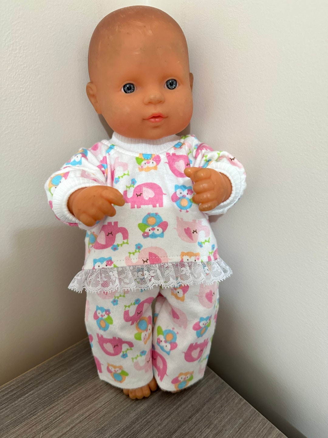 Dolls Clothes Made to Fit 32cm Miniland Dolls. Pyjamas. Size Small - Etsy