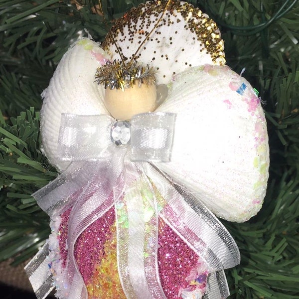Shell Angel - Etsy