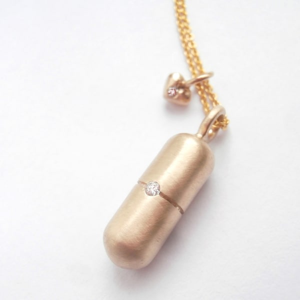 Pill Necklace - Etsy