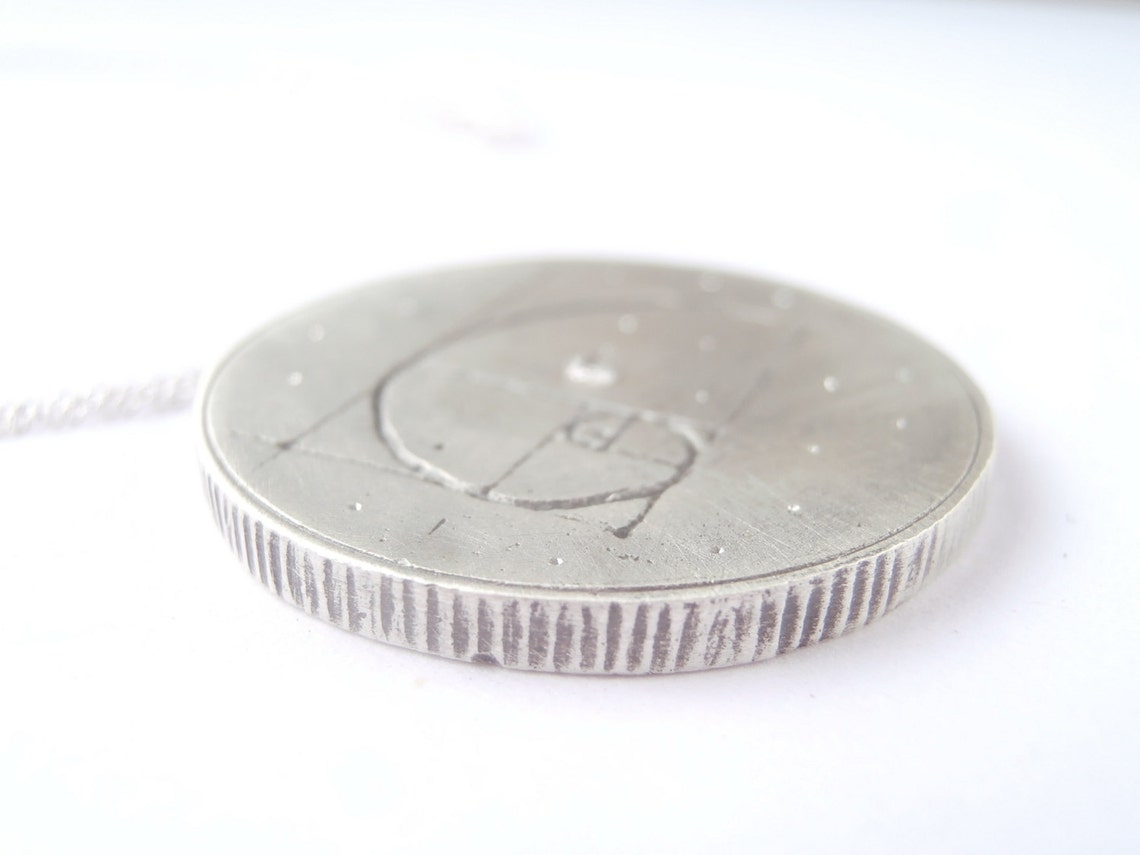 Golden Ratio Fibonacci Necklace Sterling Silver - Etsy