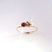 14K Gold and Ruby Heart Ring From the Sweet Nothings Collection - Etsy