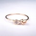 14K Gold and Diamond Heart Ring From the Sweet Nothings Collection - Etsy
