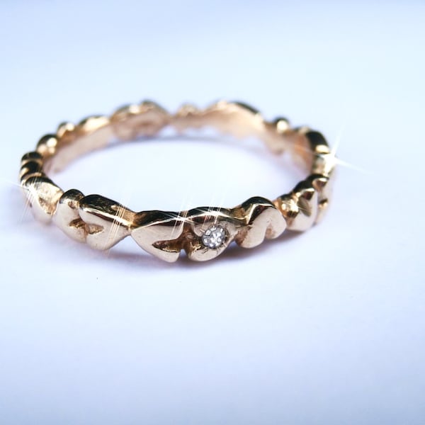 Eternal Love Ring - Etsy