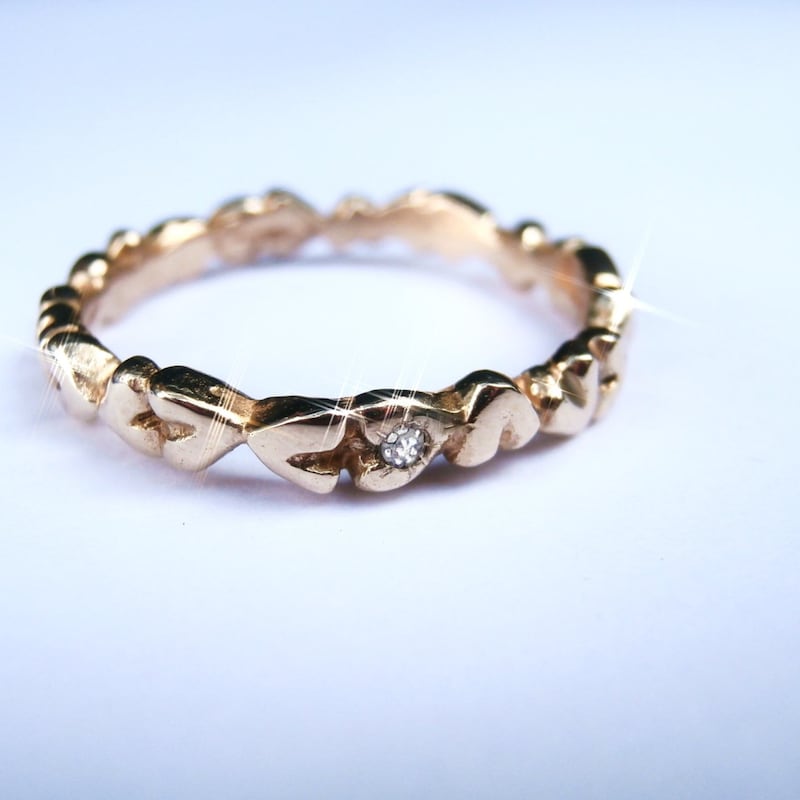 Eternal Love Ring - Etsy