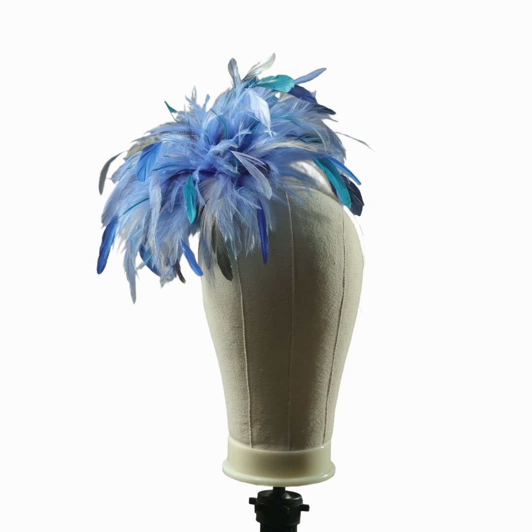 Butcher, Caribean and Navy Blue, Cornflower Blue and Metallic Silver ...