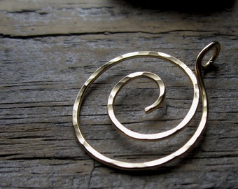 Wire Work Pendant - Etsy