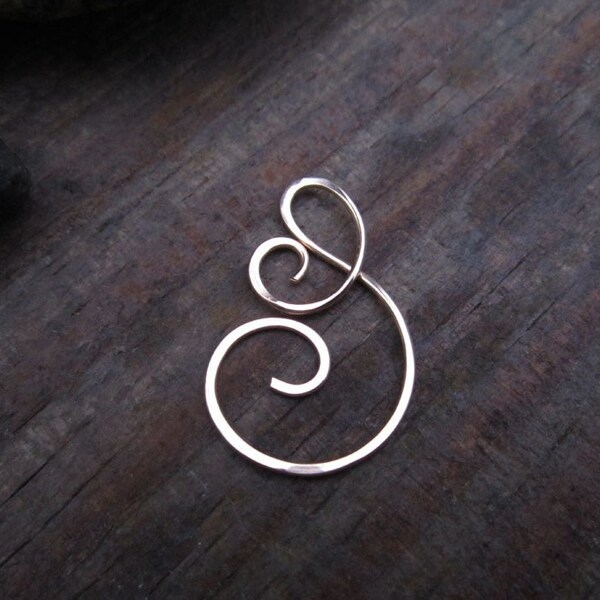 Wire Work Pendant - Etsy