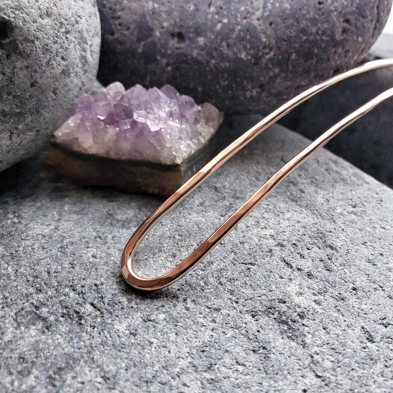 Mini French U Pins Hair - Etsy