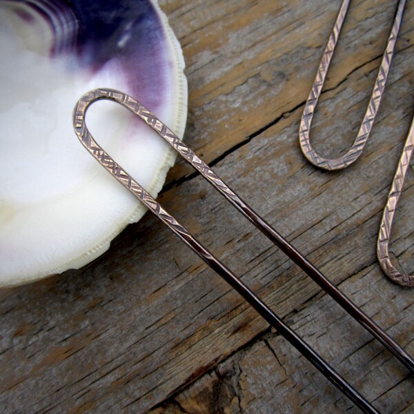 Antique Hair Pin - Etsy