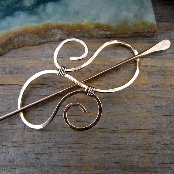 Metal Barrette - Etsy