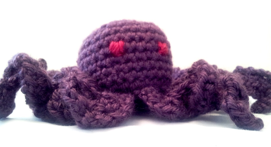 Crochet Bruce the Octopus Pattern - INSTANT DOWNLOAD - Crochet PDF ...