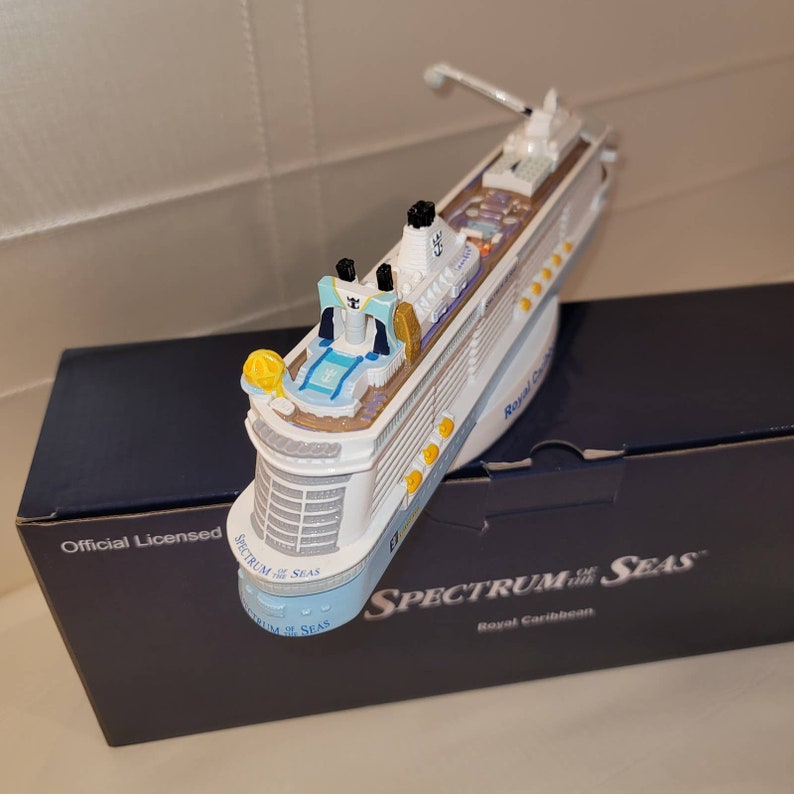 New Royal Caribbean SPECTRUM of the Seas Ship Model RCCL - Etsy Canada
