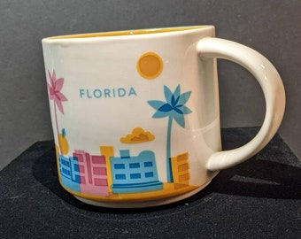 Florida Starbucks Mug - Etsy