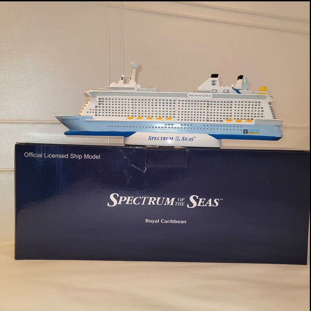 New Royal Caribbean SPECTRUM of the Seas Ship Model RCCL - Etsy Canada