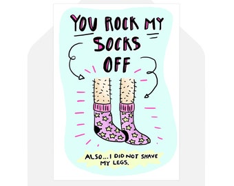 You rock my socks | Etsy