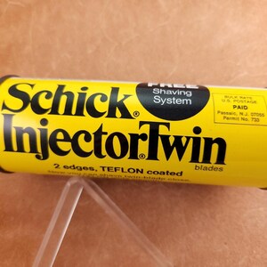 Schick Type L1 Twin Vintage Injector Safety Razor - Etsy