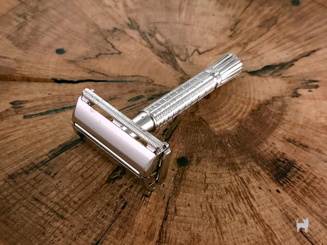 Gillette Flare Tip Super Speed Double Edge Safety Razor - F1 1960 - Etsy