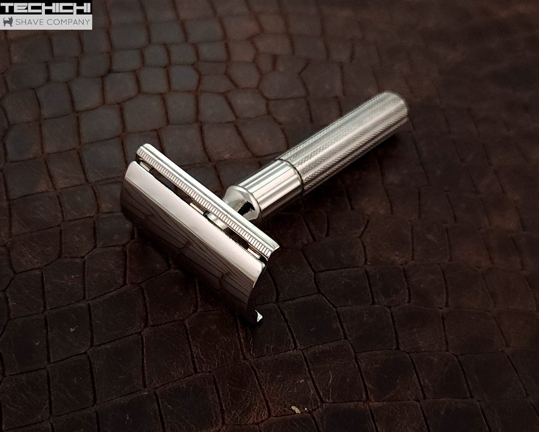 Gillette Fat Handle Tech Vintage Double Edge Safety Razor - Made in ...