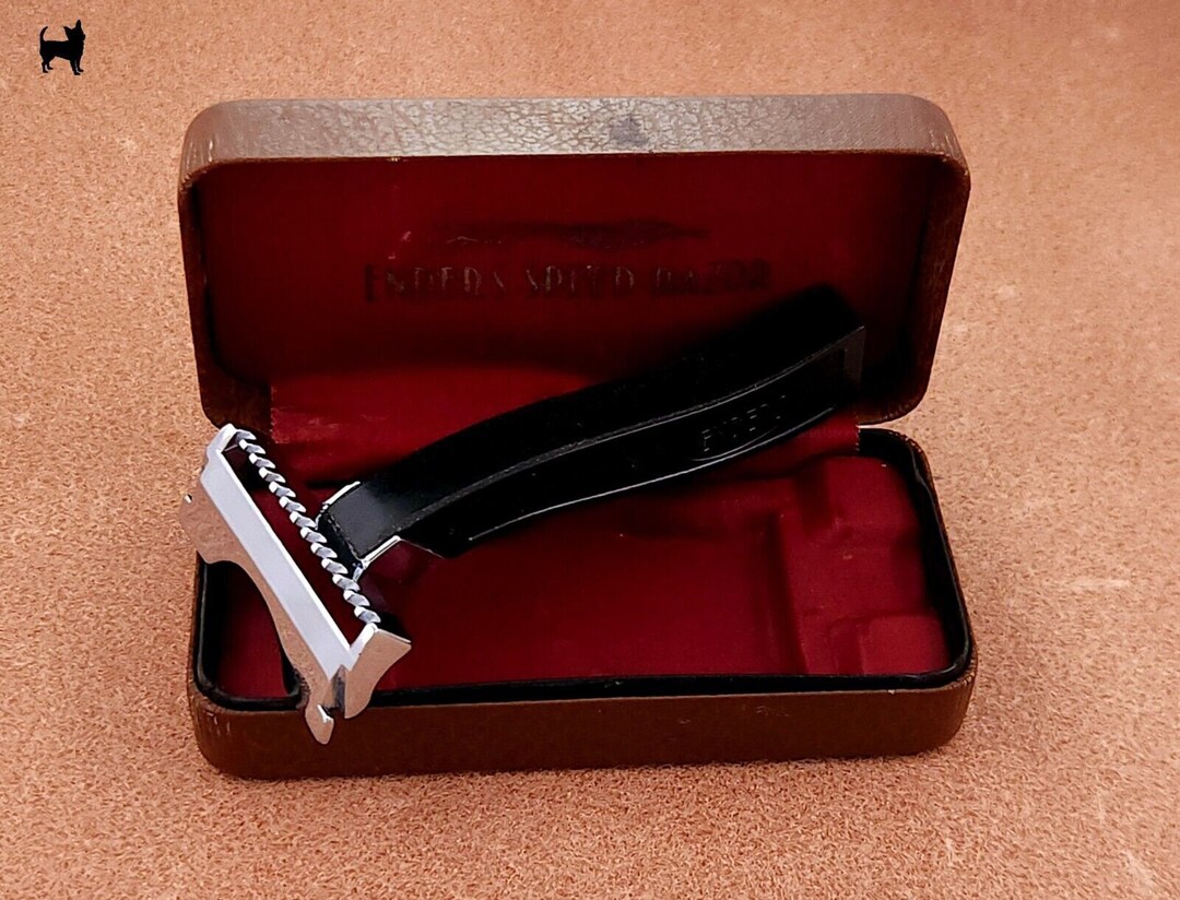 Enders Speed Proprietary Blade Vintage Safety Razor - Etsy